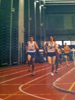 Running2win.com: The online running log